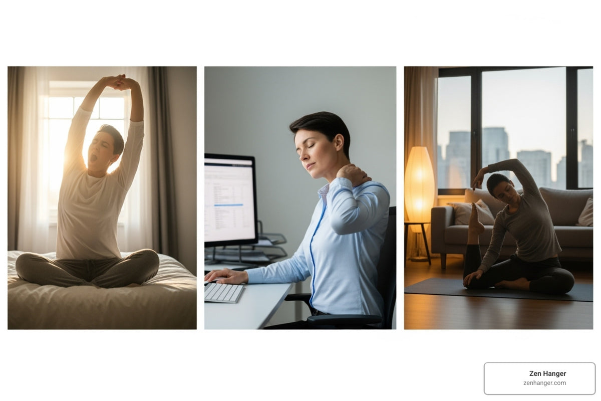 Daily Stretching Demystified: Your Guide to All-Day Flexi...