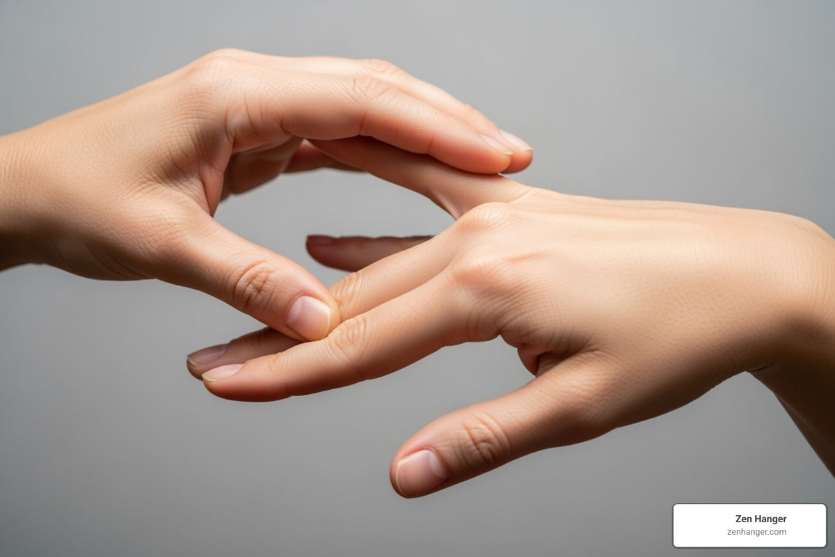 How Girth Exercises Can Help Straighten Your Bent Penis – Zen Hanger