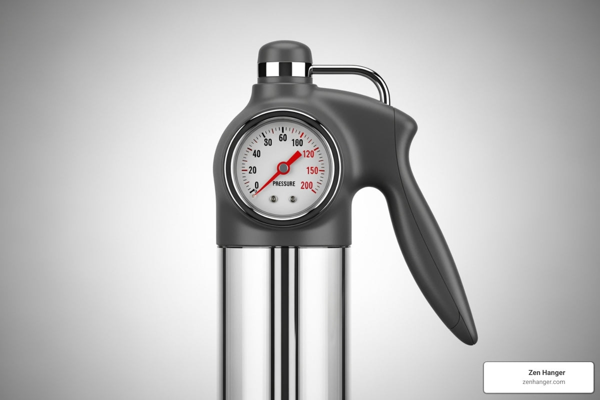 Pump It Up Safely: Penis Pumps Featuring Pressure Gauges – Zen Hanger