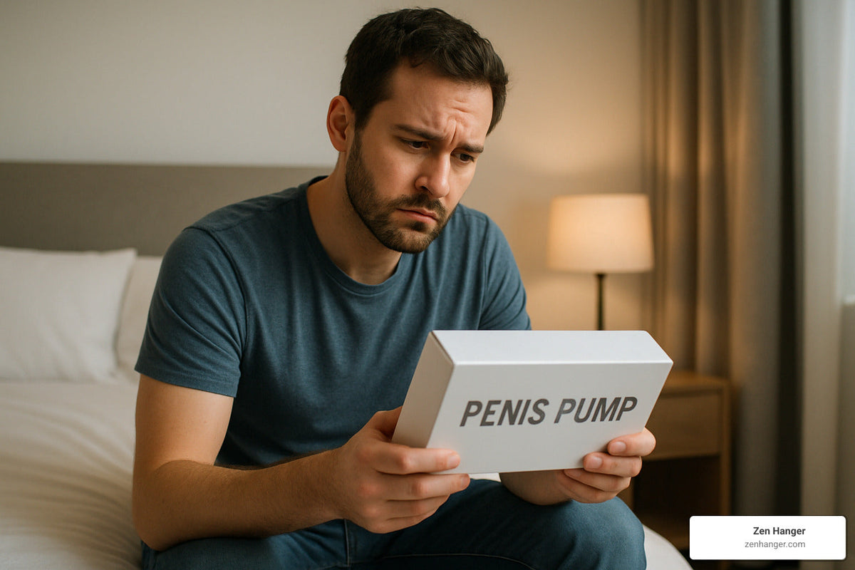Top Penis Pumps Guide (2025) | Compare Best Options & Benefits – Zen Hanger